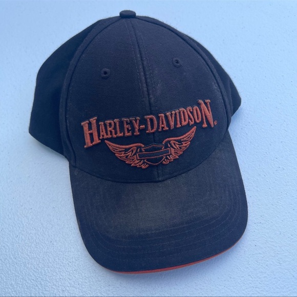 Harley-Davidson | Accessories | Vintage Harley Davidson Embroidered ...